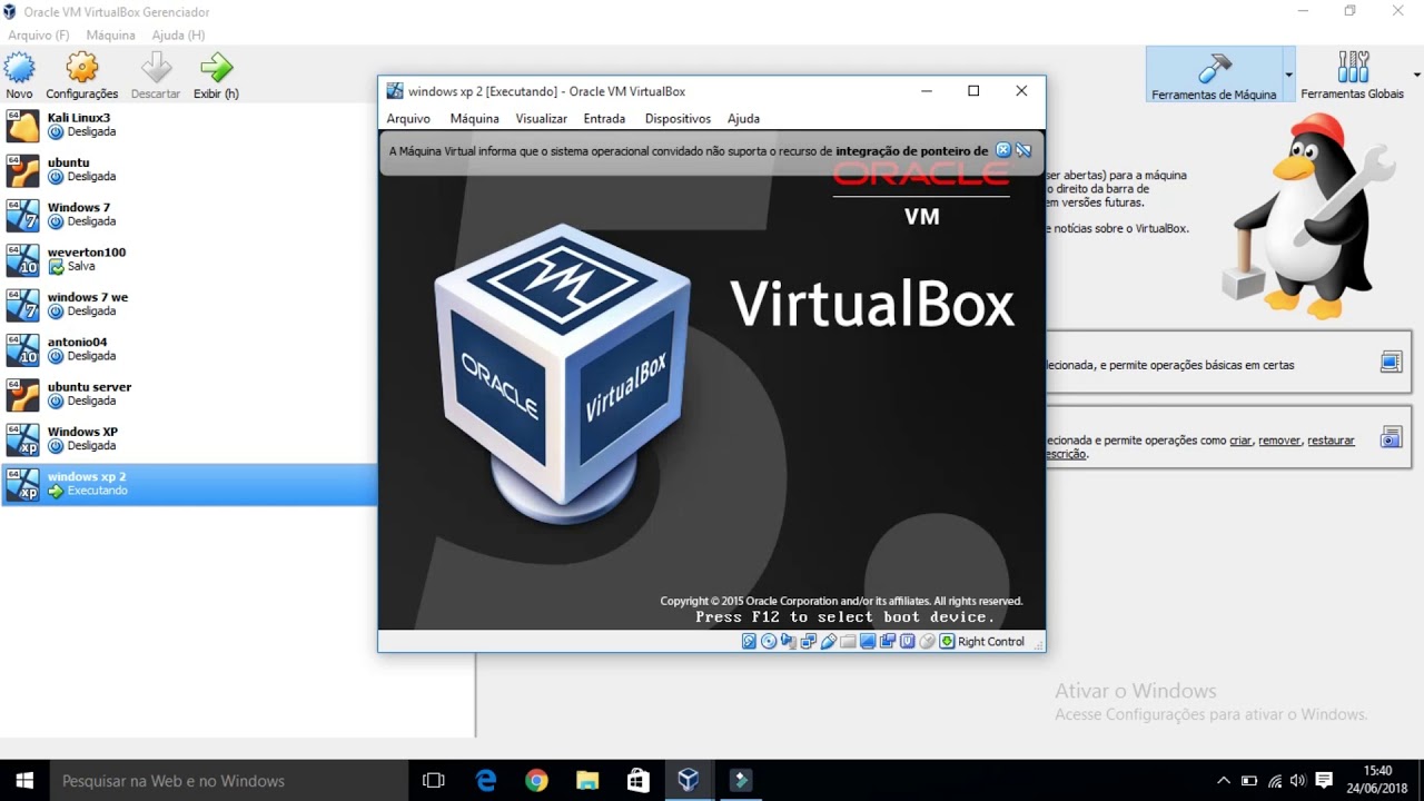 vídeo de instalação do Windows XP - YouTube