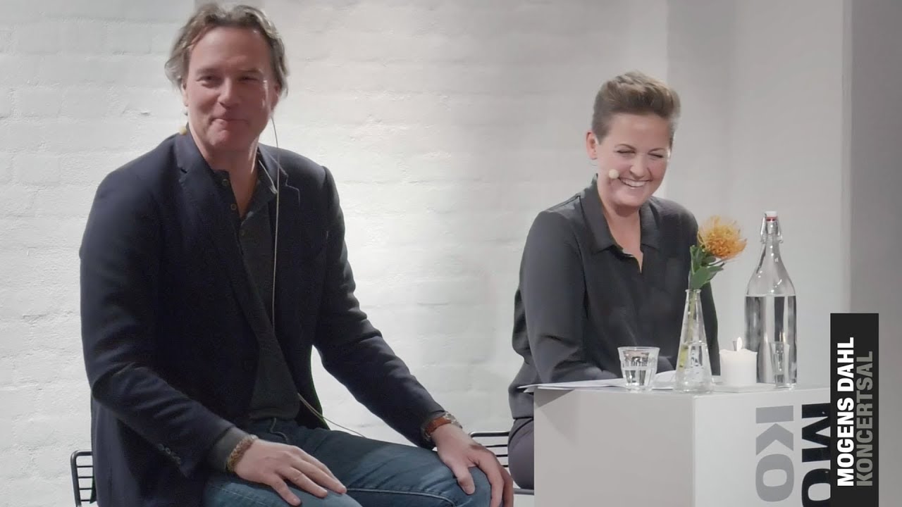 Peter Mogensen og Pia Olsen Dyhr i Mogens Dahl Koncertsal - YouTube