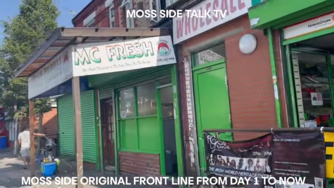 MOSS SIDE ORIGINAL FRONT LINE FROM DAY 1 UNTIL NOW - YouTube