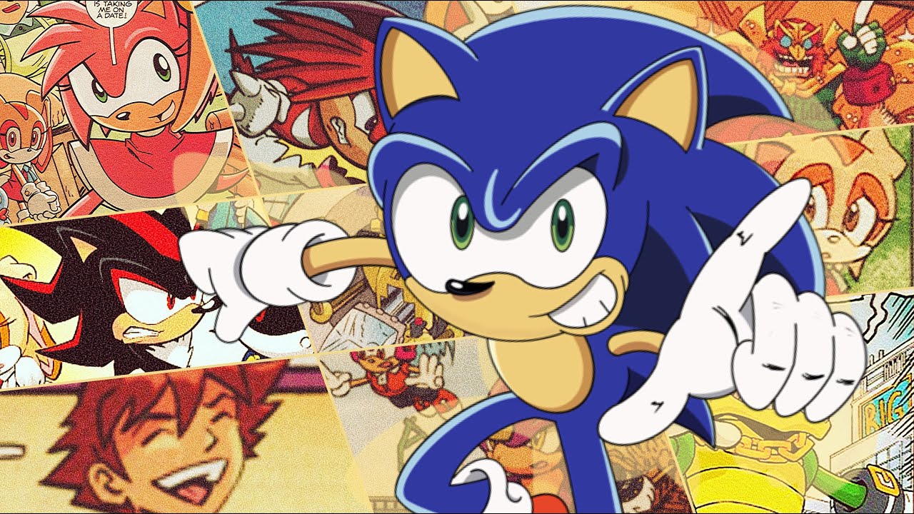 Archie Sonic’s FORGOTTEN Spin-off: The Sonic X Retrospective (Archie ...
