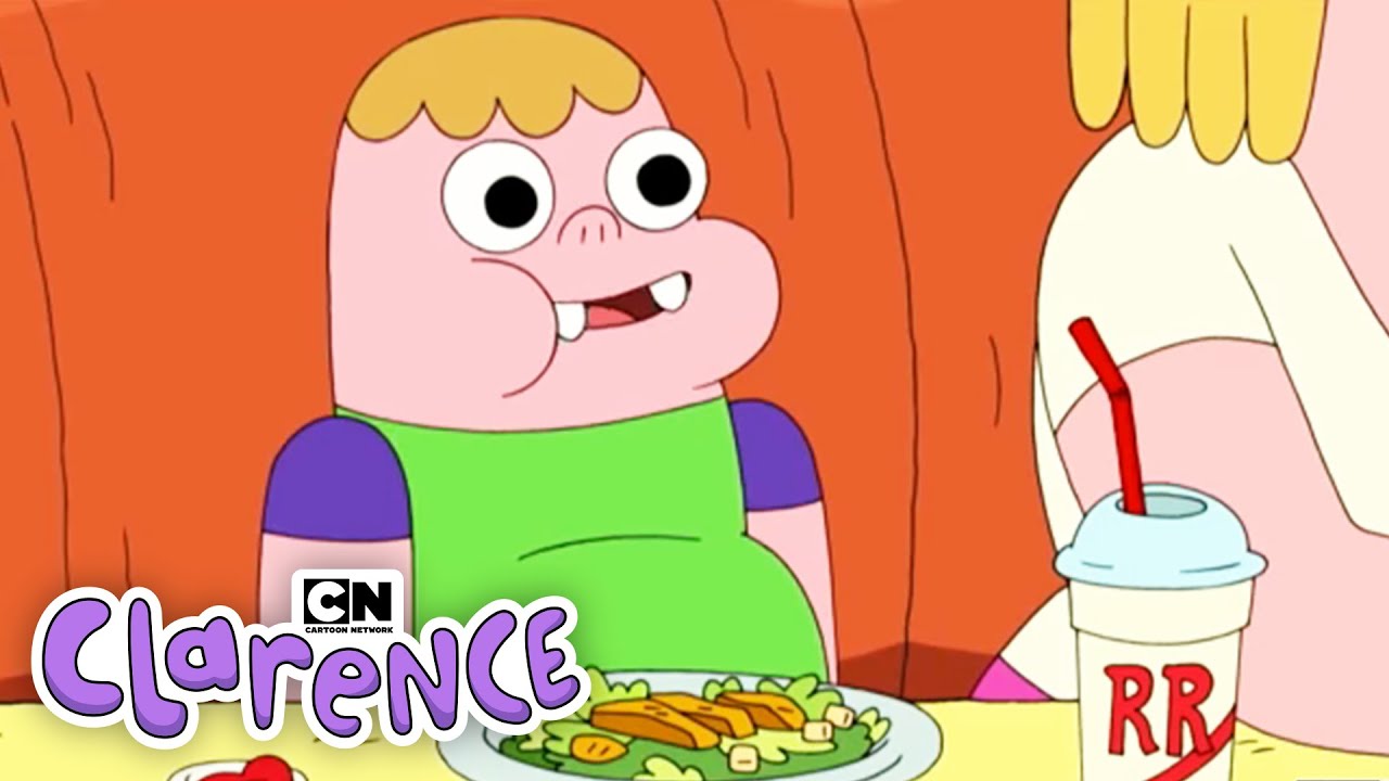 Don't Touch Jeff's Fries | Clarence | Cartoon Network - YouTube