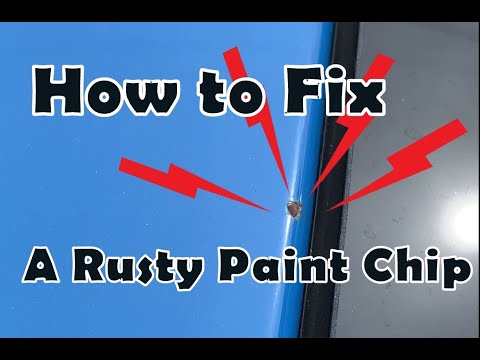 How To Repair Small Rust Spots On Vehicle