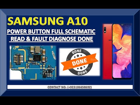 How to Work the Samsung A10 Power Button?|Full Explanation beginner ...