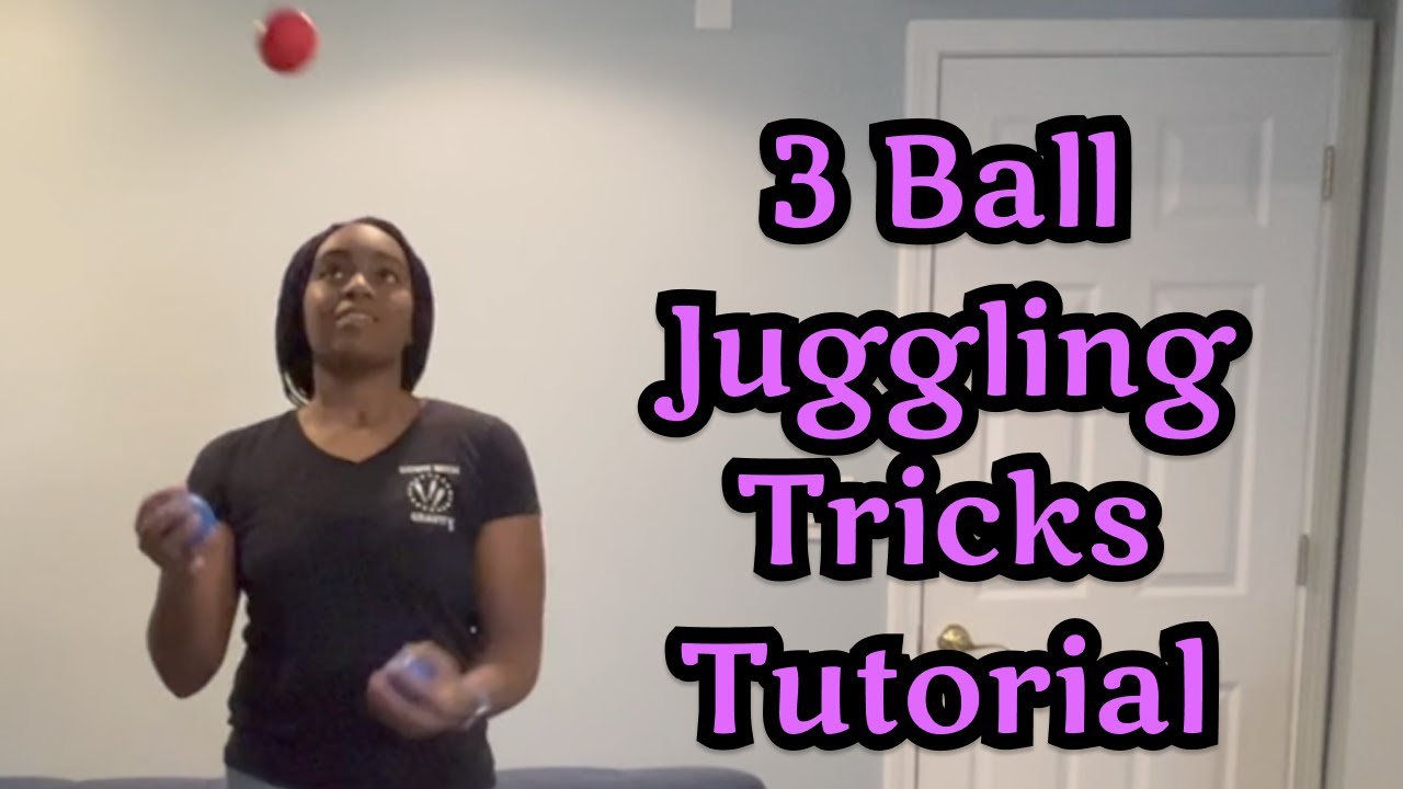 How to COMBINE bounce and toss juggling | Intermediate juggling tricks ...