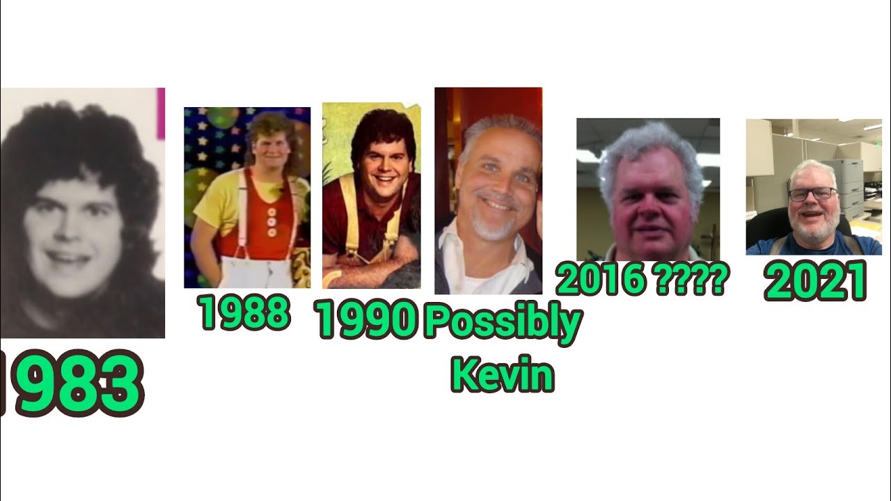 Kevin hoops evolution 1981 to 2021 - YouTube