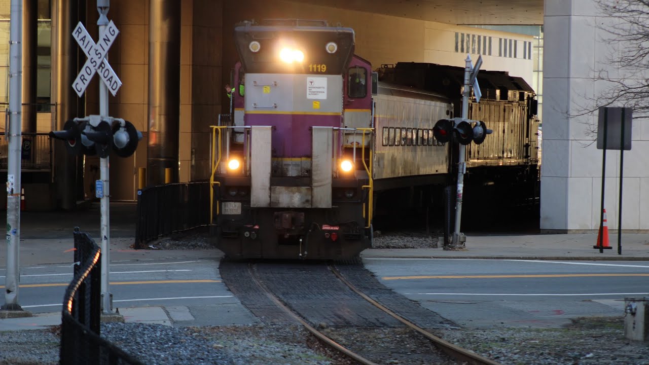 Mbta readville switchers and more: Trains on the Grand Junction ...