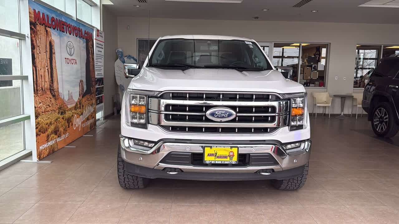 2021 Ford F-150 Lariat Draper, Sandy, South Jordan, Riverton, Salt Lake ...