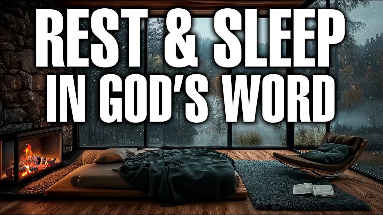 Find Me In The Secret Place With God | Bible Verses for Rest & Sleep in ...