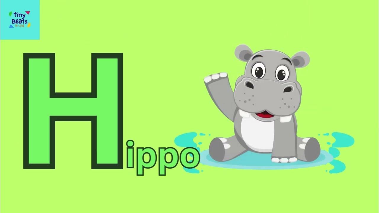 Letter H Song for Kids | Learn the Alphabet with Fun & Music! | ABC ...