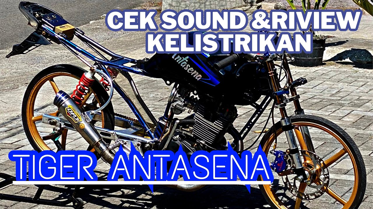 Cek Sound Mesin Tiger Antasena🔥 PART 2 - YouTube