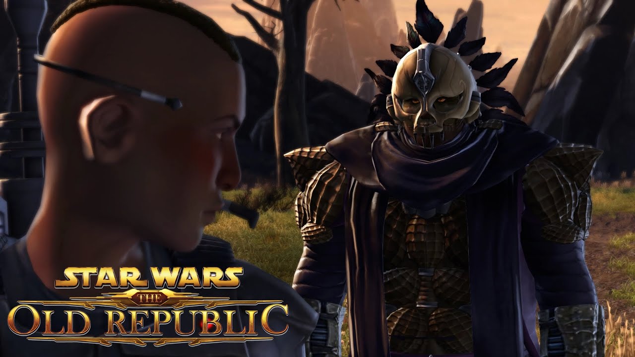 Star Wars: The Old Republic Balmorra Side Quests - Secret of Cave 52 ...