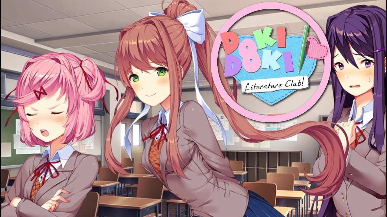 Who to Pick? || Doki Doki Literature Club! #7 - YouTube