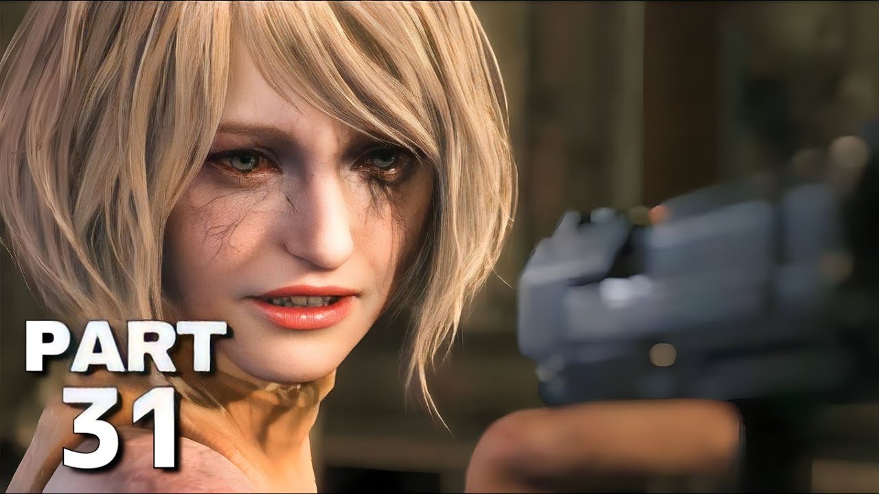 RESIDENT EVIL 4 REMAKE Walkthrough Gameplay Part 31 - PARASITES - YouTube