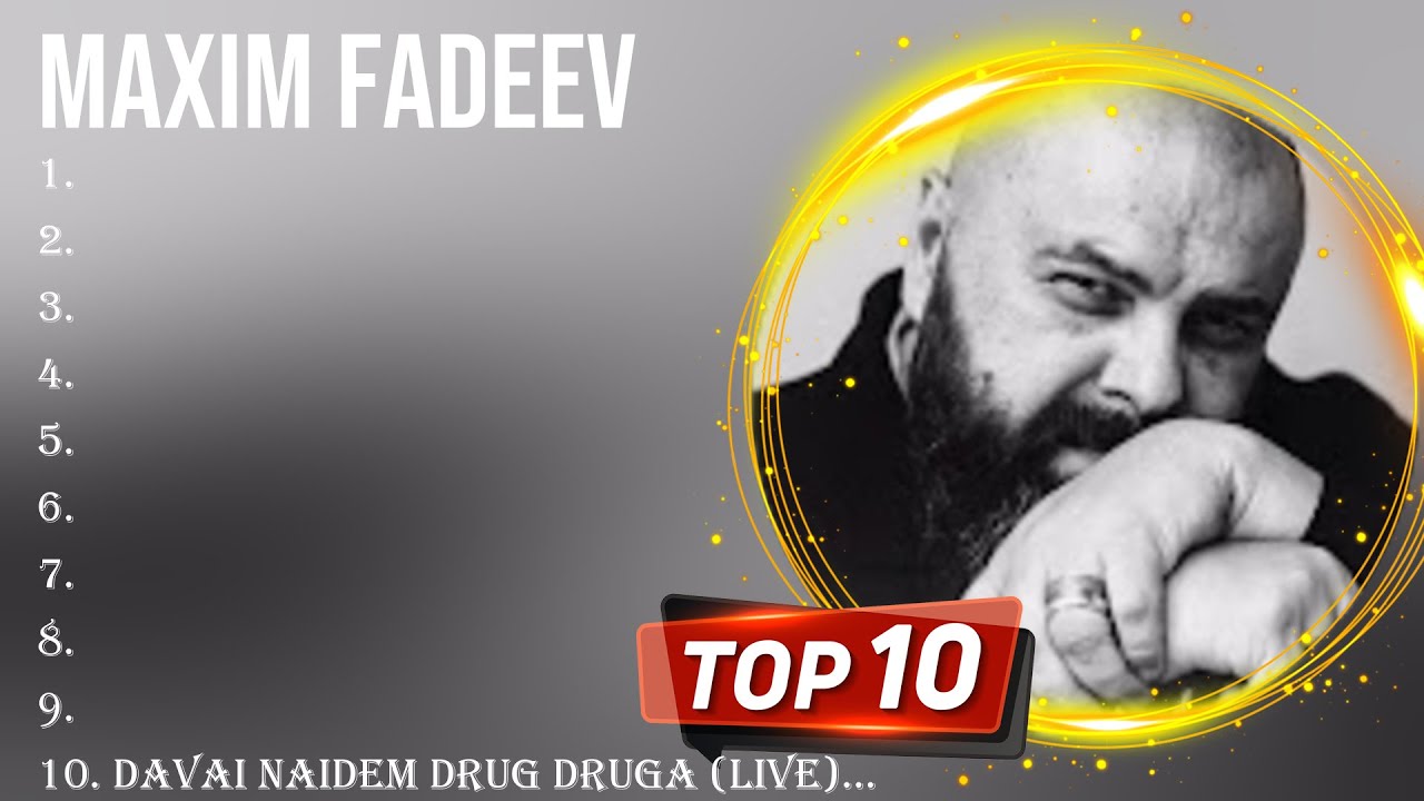 Top Hits Maxim Fadeev 2024 ~ Best Maxim Fadeev playlist 2024 - YouTube