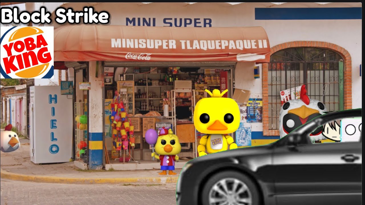Block Strike |”Yoba King”| Temporada 1 Capitulo 4 - YouTube