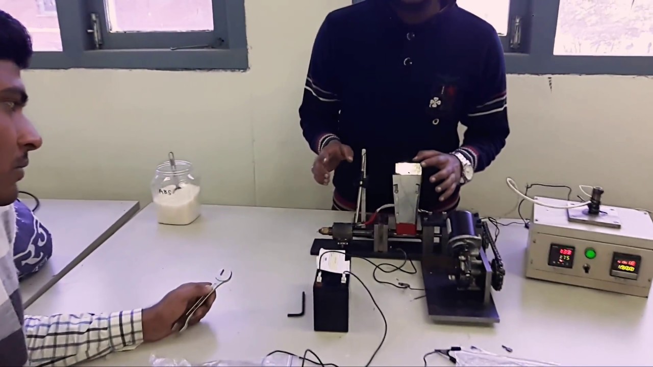 Wire extrusion machine - YouTube