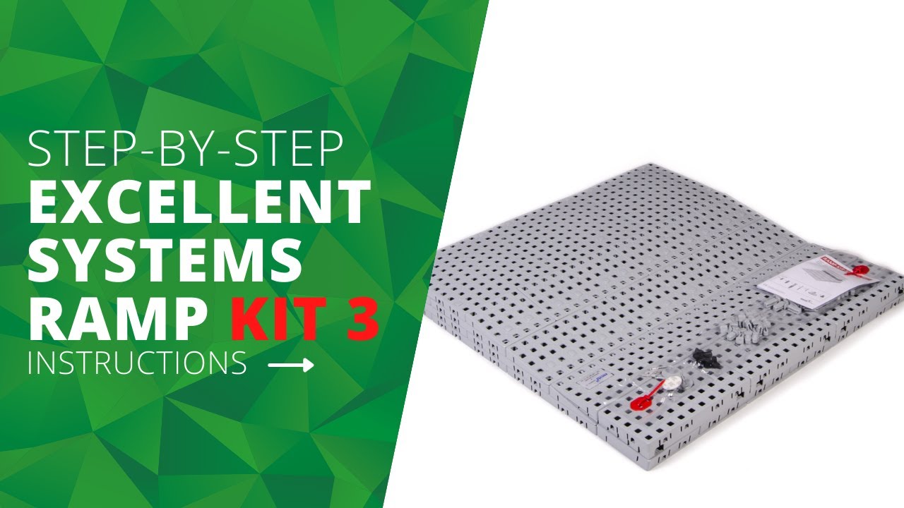 Excellent Systems - Ramp KIT 3 Step-by-Step Guide - YouTube