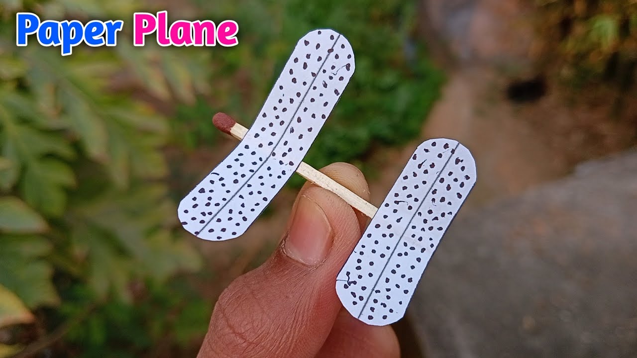 3 Simple Paper Aeroplane With Paper Plane - YouTube