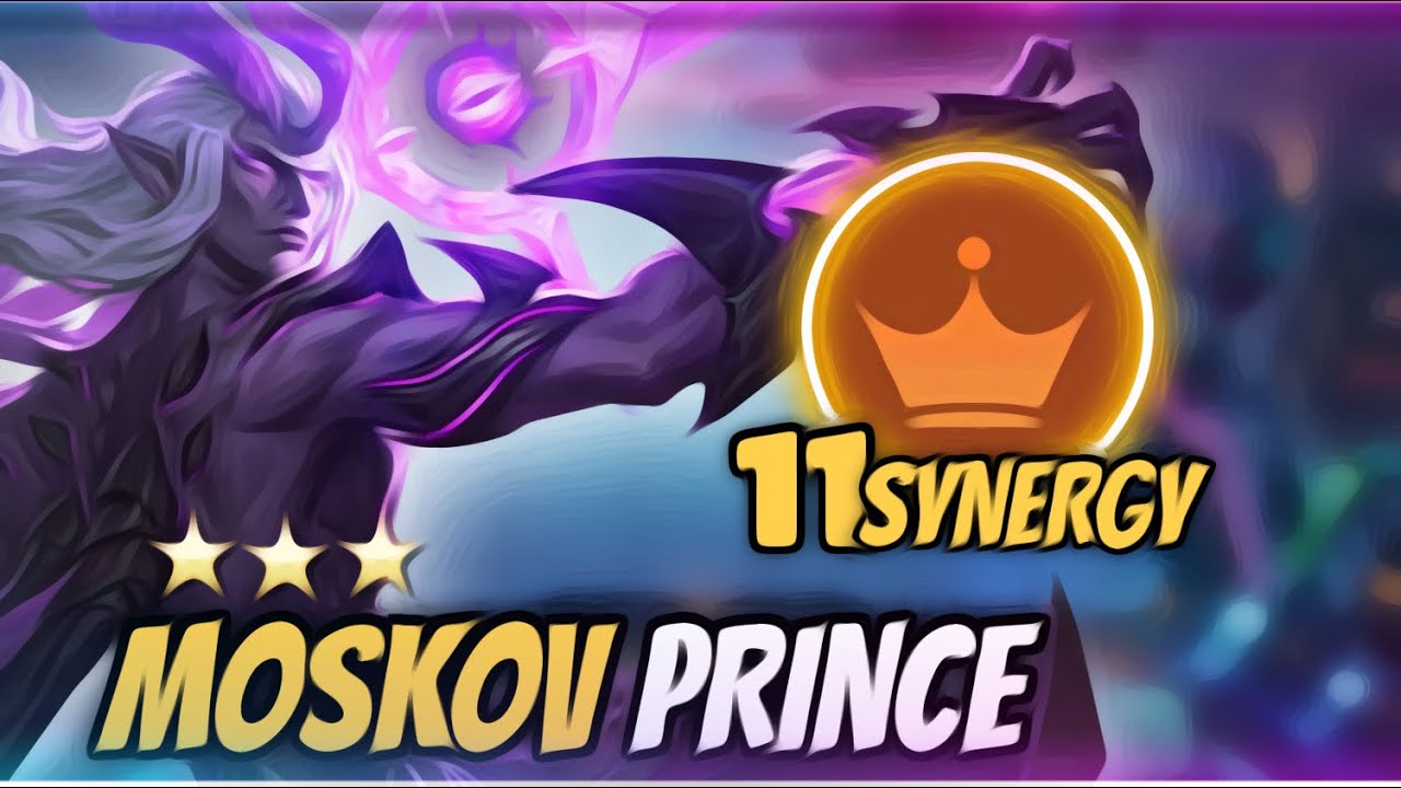 HYPER MOSKOV PRINCE 11 ACTIVATED SYNERGY | FANNY 3 | MAGIC CHESS MLBB ...
