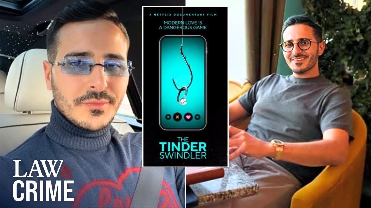 'Tinder Swindler' Busted Again in Mysterious International Arrest - YouTube
