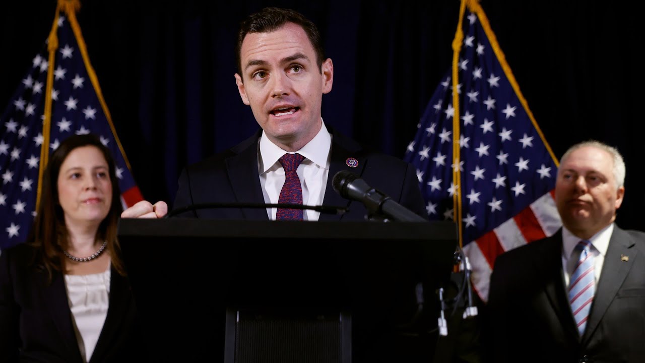 LIVE: Rep. Mike Gallagher and Other Representatives Holds Event ...