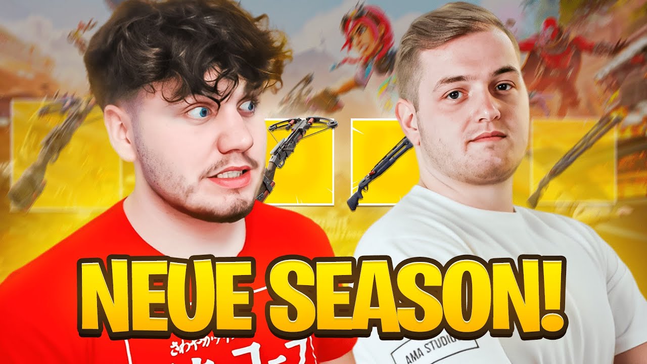 TRYMACS in der NEUEN FORTNITE SEASON gecarried.. 🏆 - YouTube