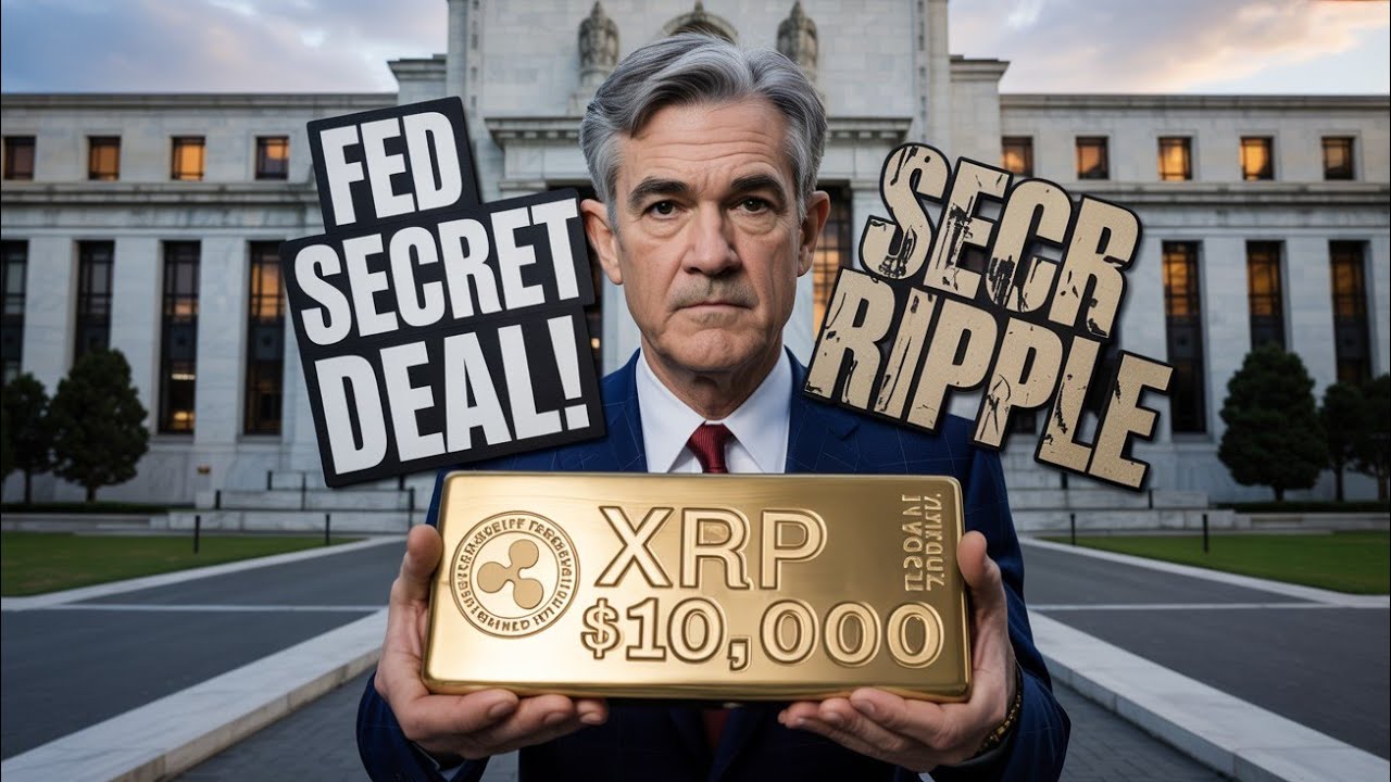 FED ACQUIRES XRP AT $10,000: Digital Dollar Backed by Ripple! - YouTube