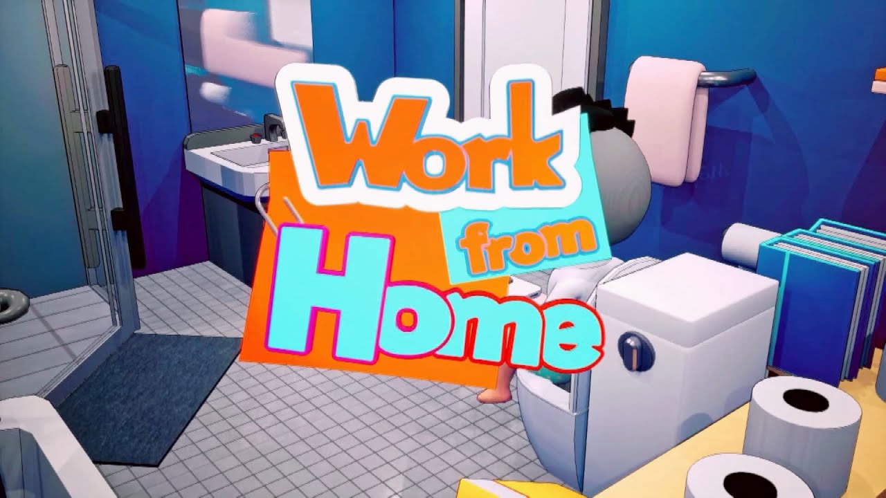 Work From Home Switch Gameplay - YouTube