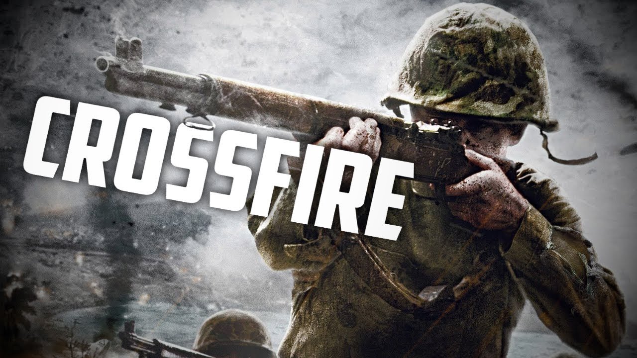 "Crossfire" - A Call of Duty WW2 Sniper Montage - YouTube