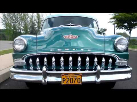 "1953" Desoto Powermaster - 7 - 1 - 2017 Saturday - YouTube