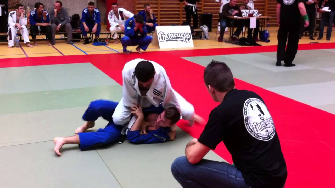 MMA Liege - Amin "The Beast" 1 - YouTube
