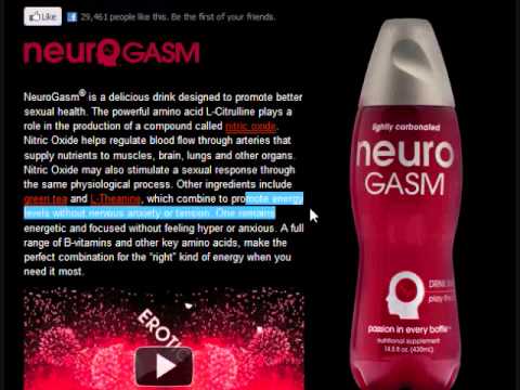 Neuro Gasm Drink. Unlimited laughs - YouTube