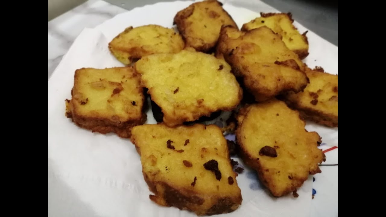 HOW TO MAKE BREAD PAKODA AT HOME| MAKE SWEET BREAD PAKODA AT HOME IN ...