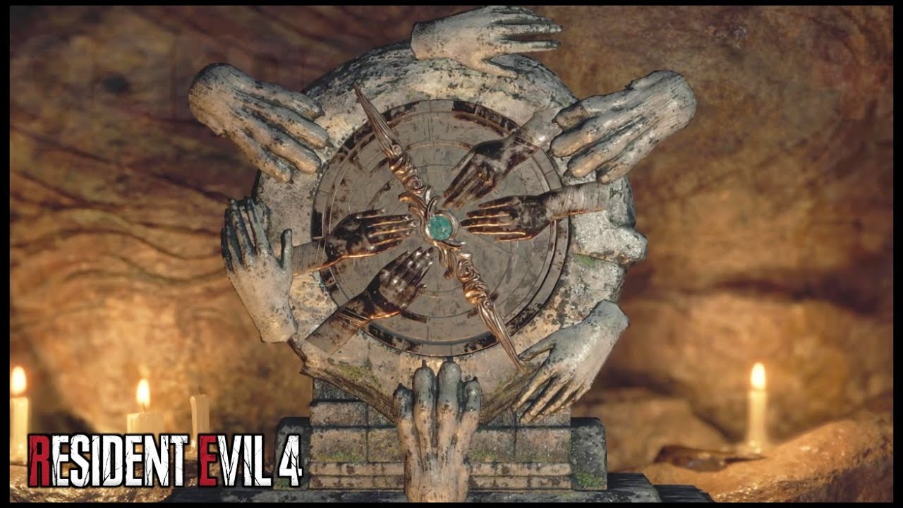 RESIDENT EVIL 4 REMAKE - #6: CONSEGUIMOS A CHAVE DA IGREJA ( dublado e ...