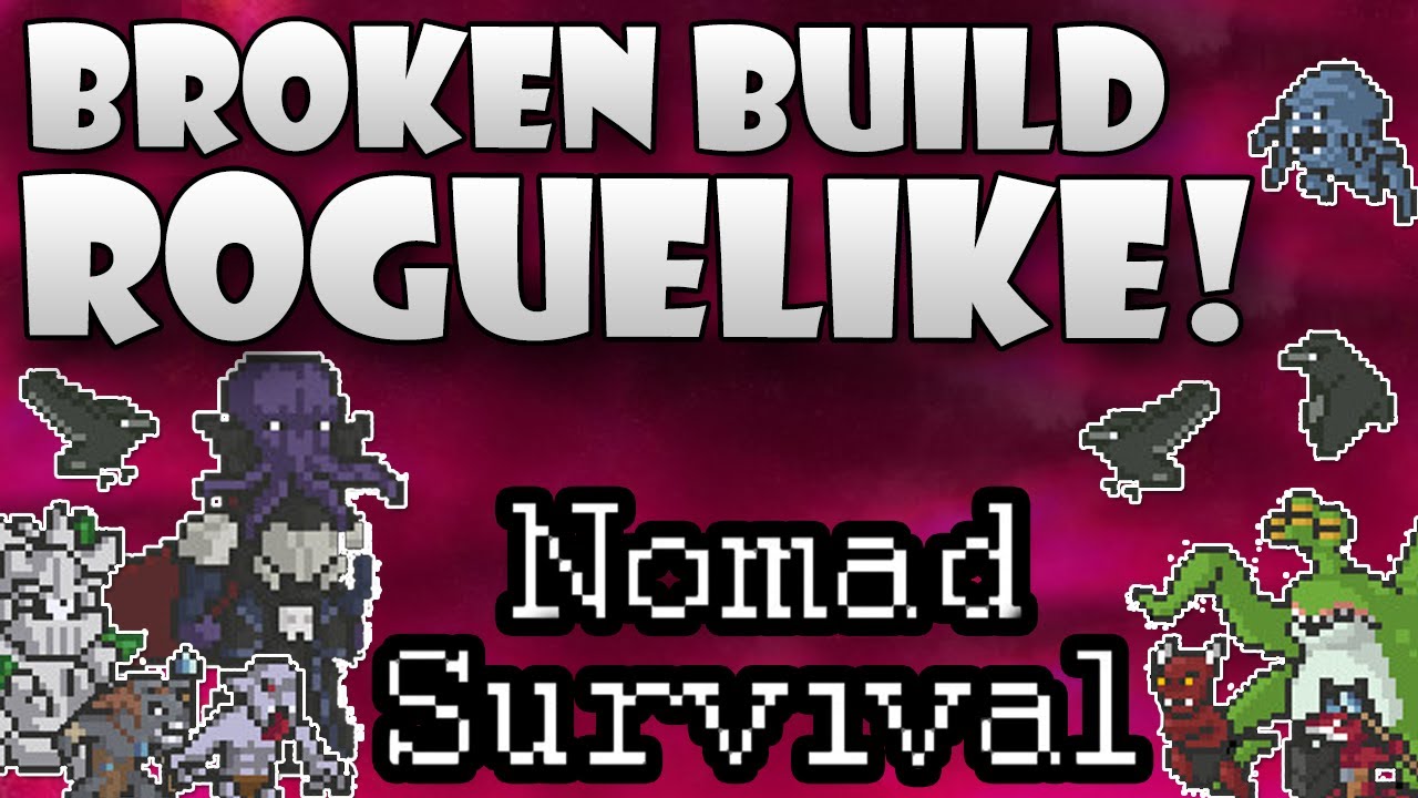 Broken Build game with Unique Bosses & Heroes! | Nomad Survival - YouTube