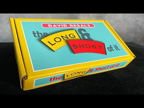 Long & Short of It David Regal Boomerang Illusion Magic Trick - YouTube
