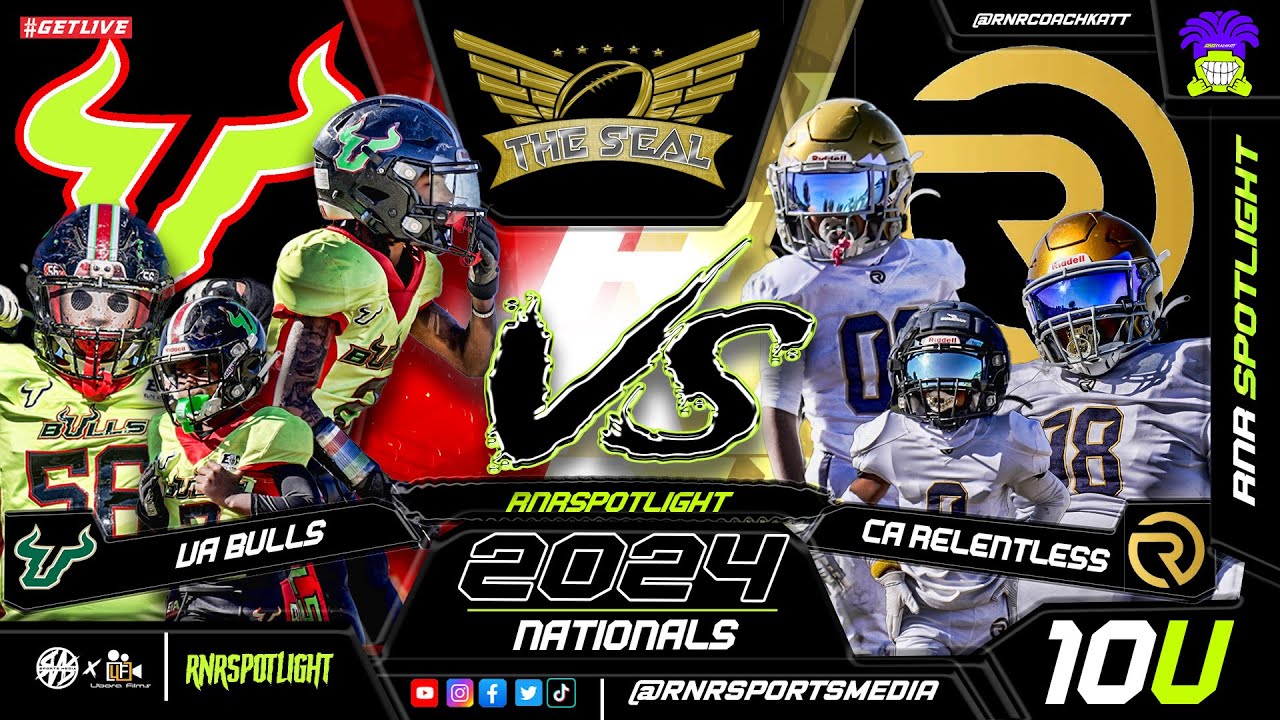 VA Bulls vs CA Relentless - YouTube