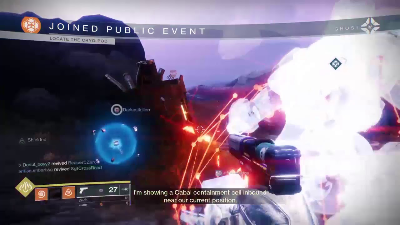Destiny 2 playa - YouTube