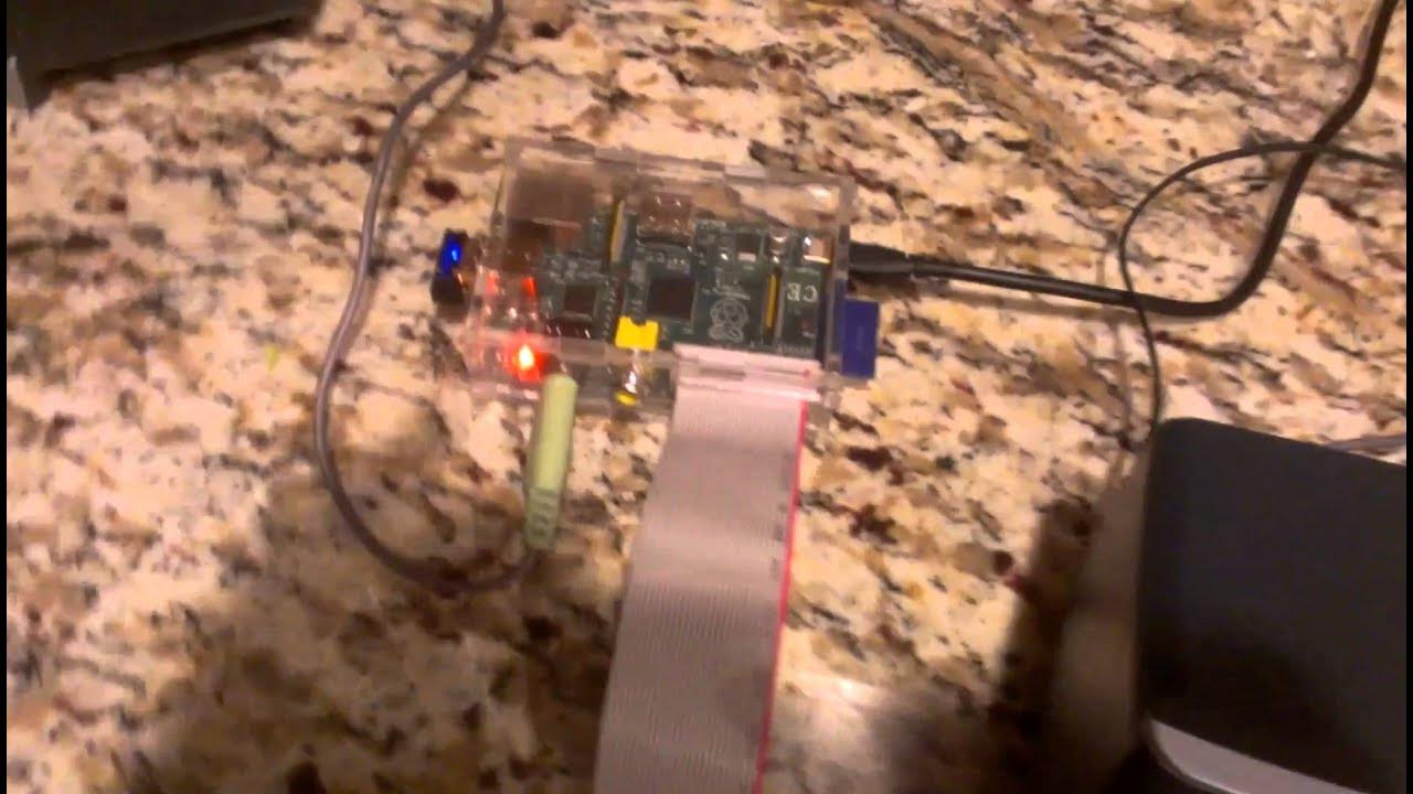 Raspberry Pi WiFi internet radio, MPD ssh - YouTube