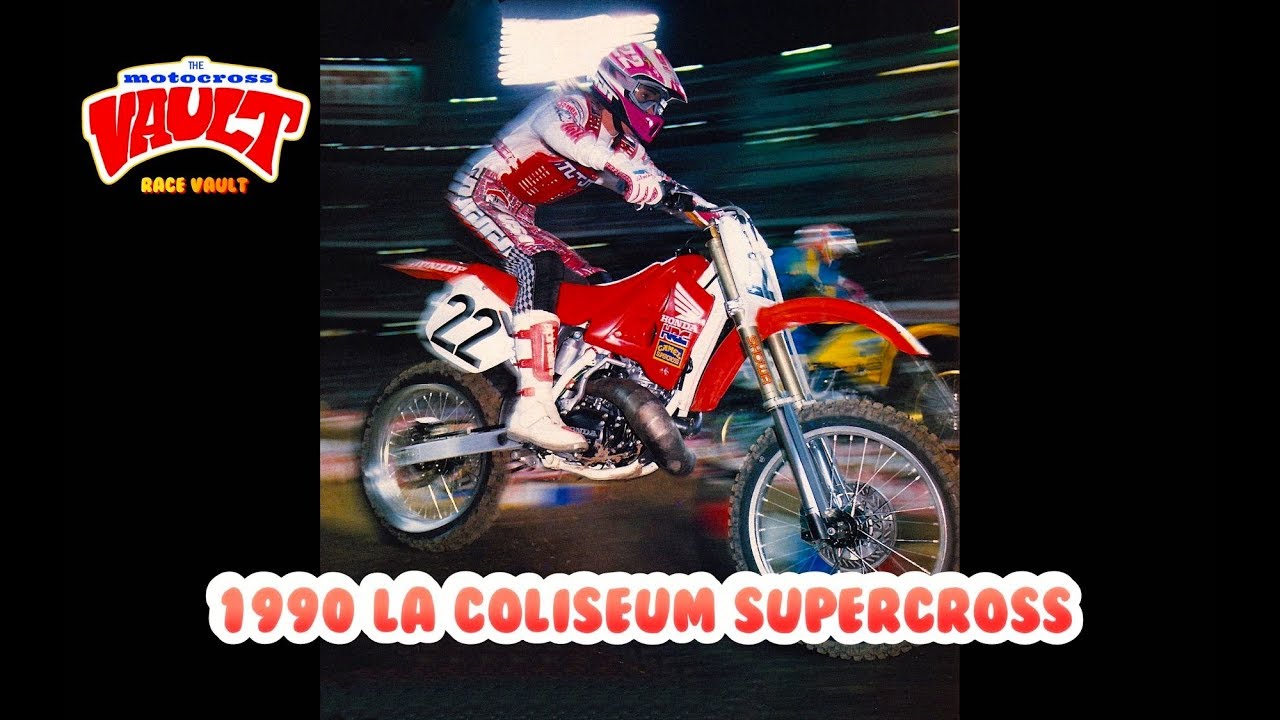 1990 LA Coliseum Supercross - YouTube