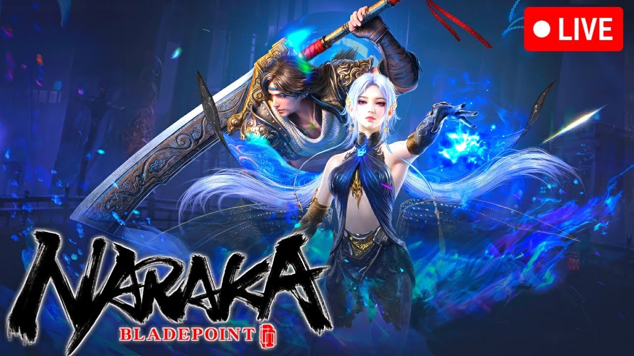 NARAKA SEASON12 LIVE STREAM || PC GAME LIVE || AMIME GAME LIVE STREAM ...