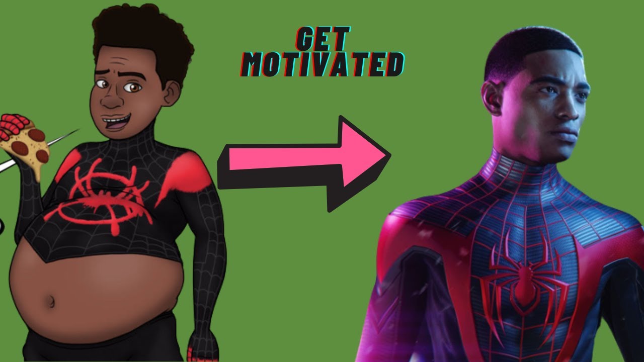 Miles Morales : A Fat Loss Story | Fat to Fit Transformation | Dad bod ...