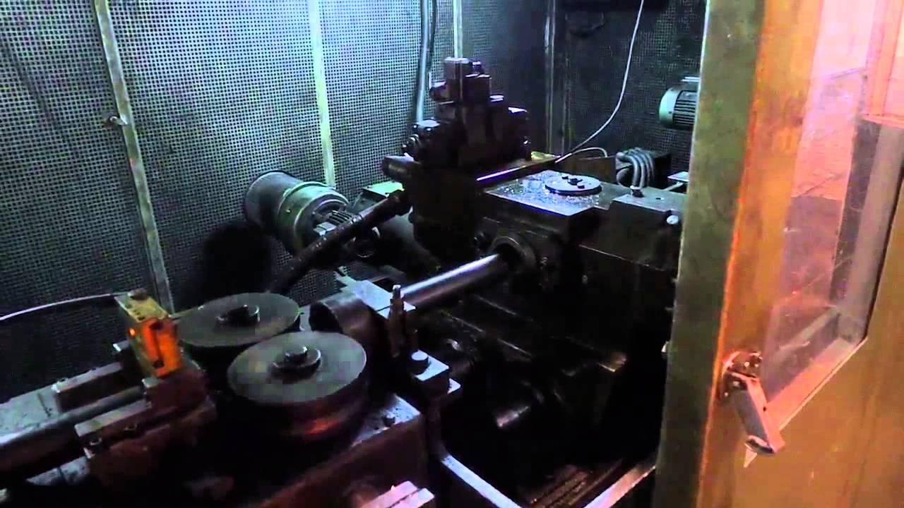 Schumag IIB - Drawing Line - YouTube