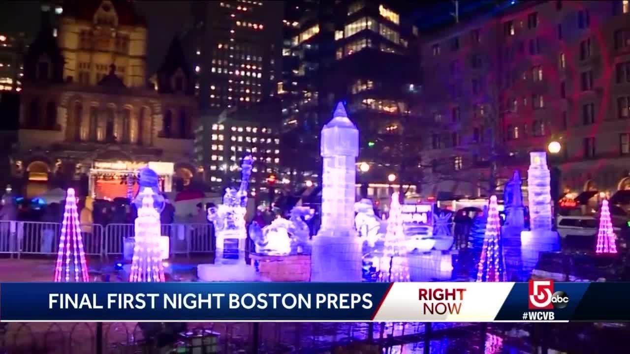 What to know about attending First Night Boston - YouTube