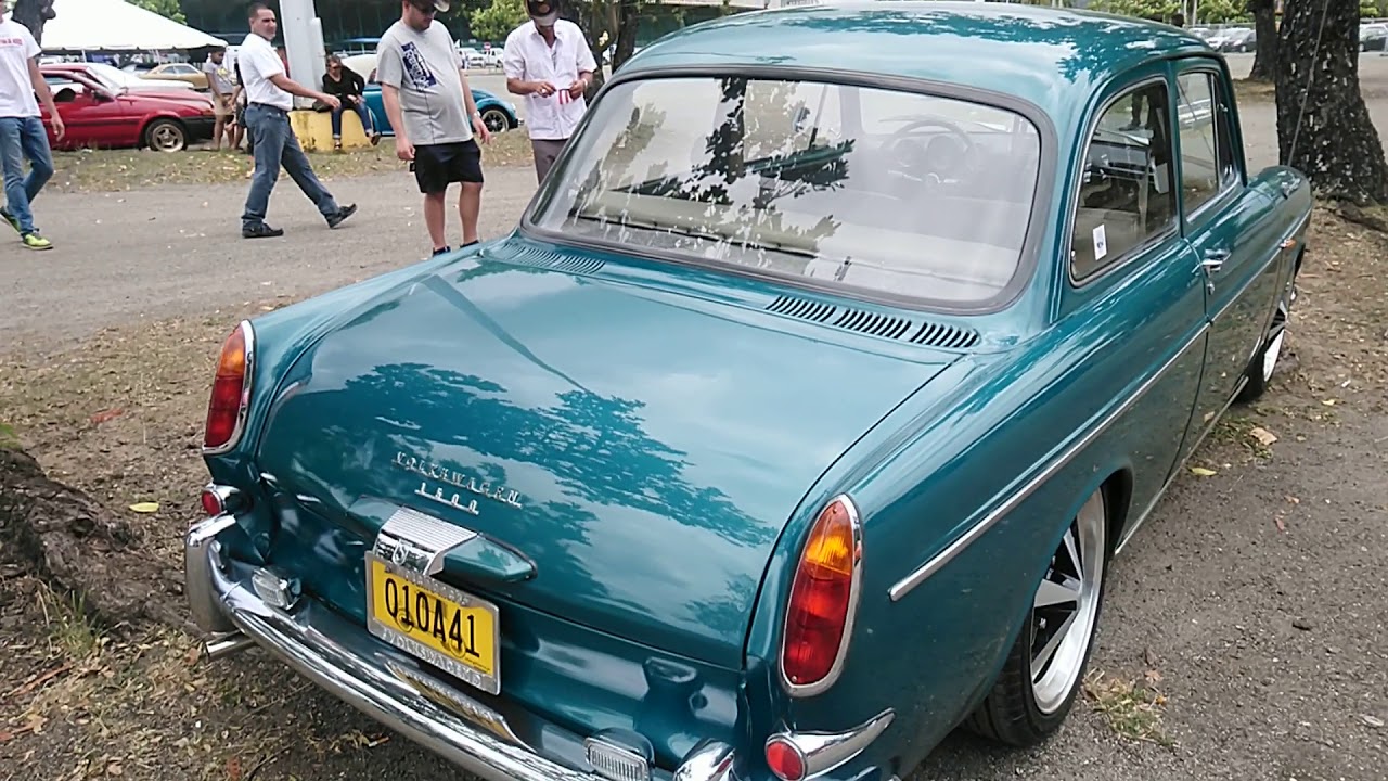 1964 Volkswagen Type 3 1500 notchback - YouTube