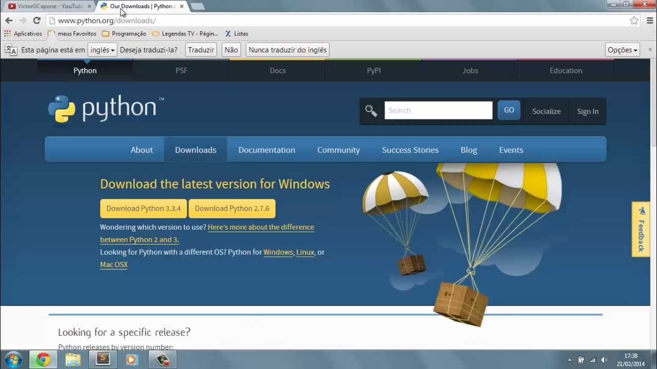 Video Aula Python 1 Introdução Ao Python Youtube 3688