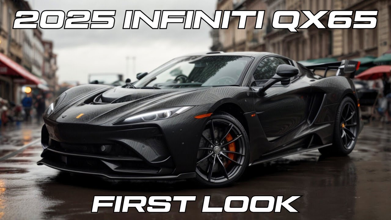 Coming Soon🔥2025 Infiniti QX65: Future Of Luxury! - YouTube