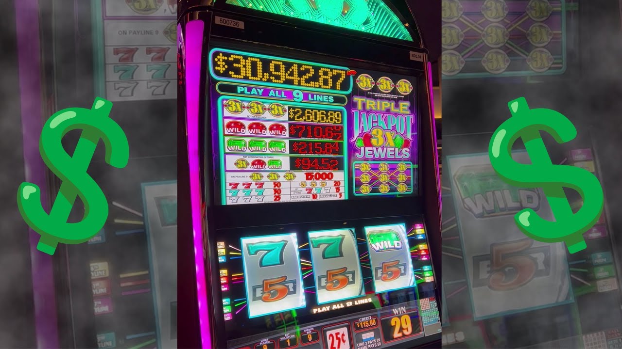 This Triple Jackpot #slot is simple, but fun! - YouTube