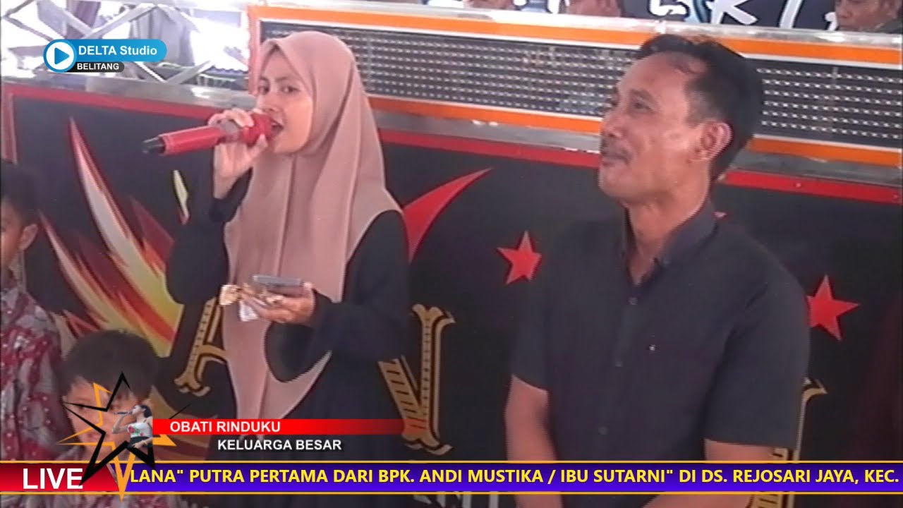 Obati Rinduku - OT Andika khitanan putra Bpk. Andi di Rejosari Jaya ...