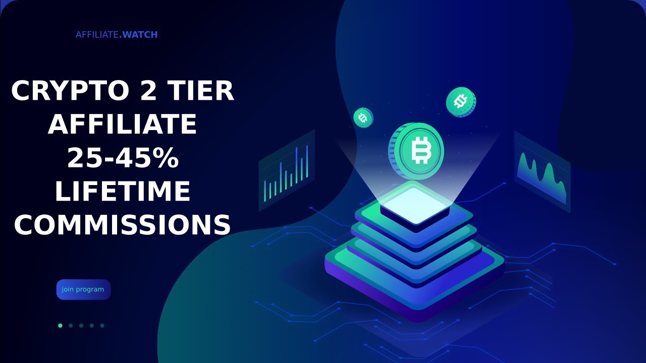 HOT 2 TIER AFFILIATE PROGRAM 🔥 200+ BITCOIN PAID OUT 💰 LIFETIME ...